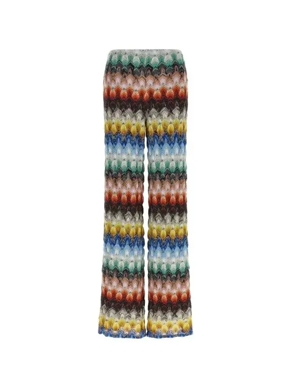 Missoni Patterned Viscose Pants