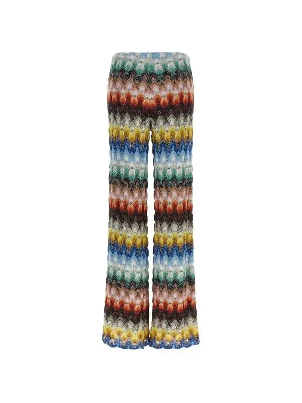 Missoni Patterned Viscose Pants