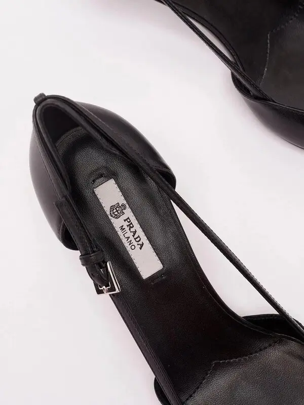 Prada Leather Pumps - Multicolor