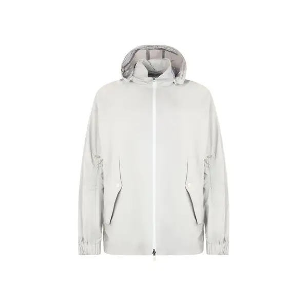 Herno Lightweight Hooded Jacket - Gray