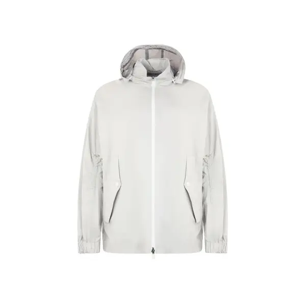 Herno Lightweight Hooded Jacket - Gray