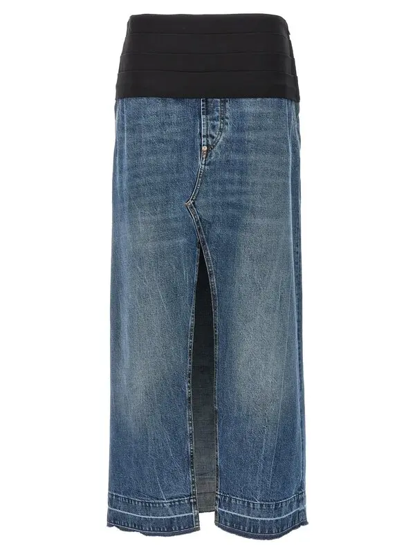 Stella McCartney Tuxedo Band Skirt