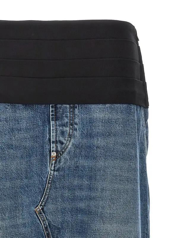 Stella McCartney Tuxedo Band Skirt