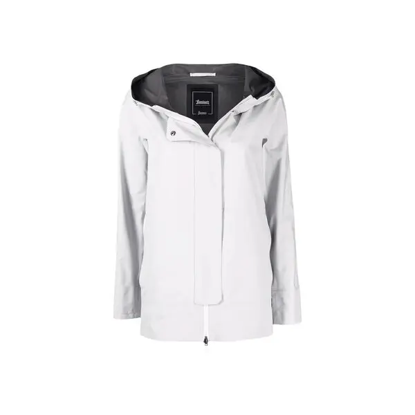 Herno Fabric Jacket - Gray