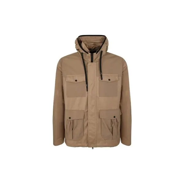 Herno Cargo Cotton Jacket - Brown