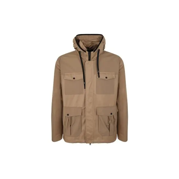 Herno Cargo Cotton Jacket - Brown
