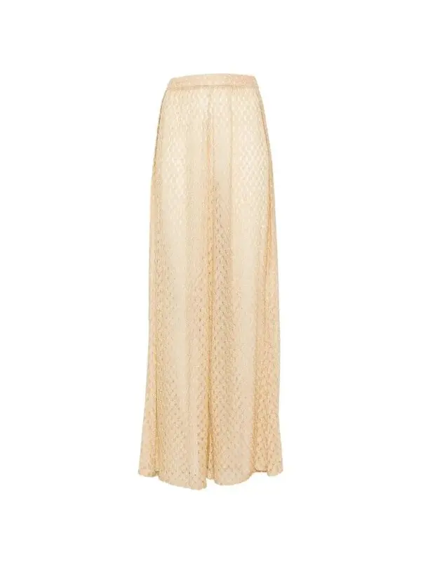Missoni Metallic Pants - Multicolor