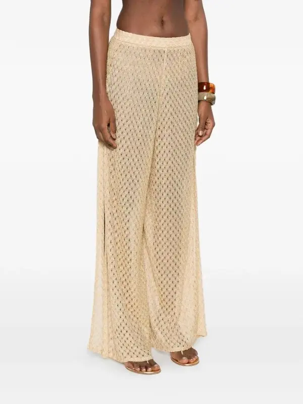 Missoni Metallic Pants - Multicolor
