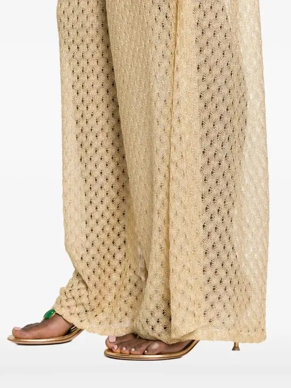 Missoni Metallic Pants - Multicolor