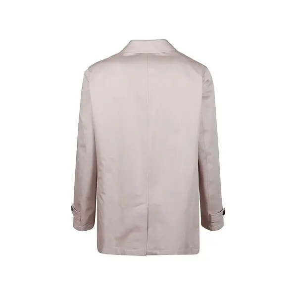 Herno Single-breasted Coat - Pink