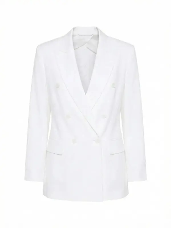 Max Mara Cotton Jacket - Multicolor
