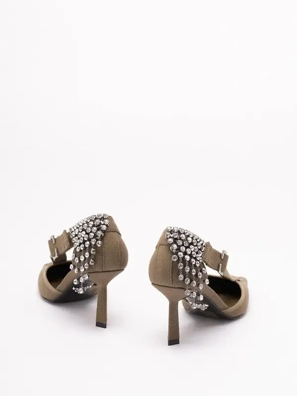 Prada Cotton Pumps - Multicolor