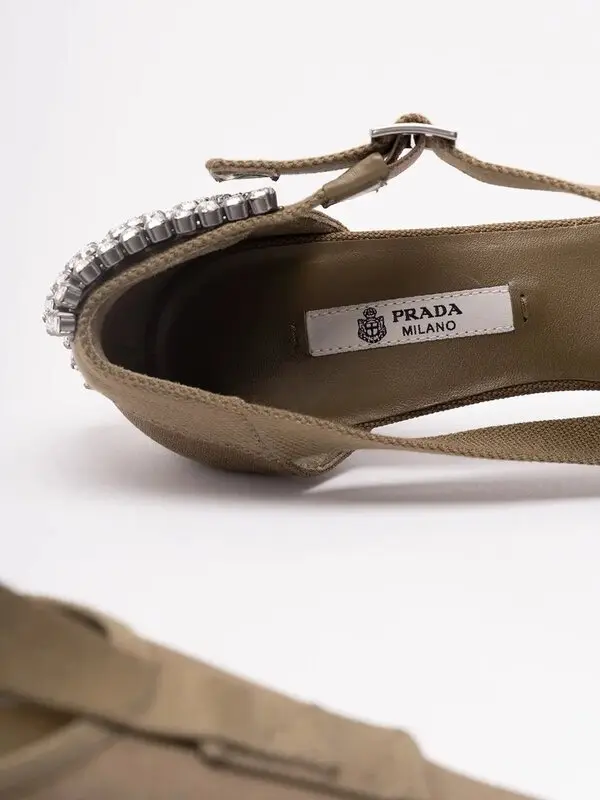 Prada Cotton Pumps - Multicolor