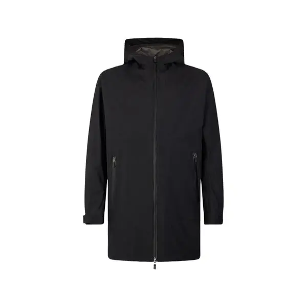 Herno Hooded Parka Coat