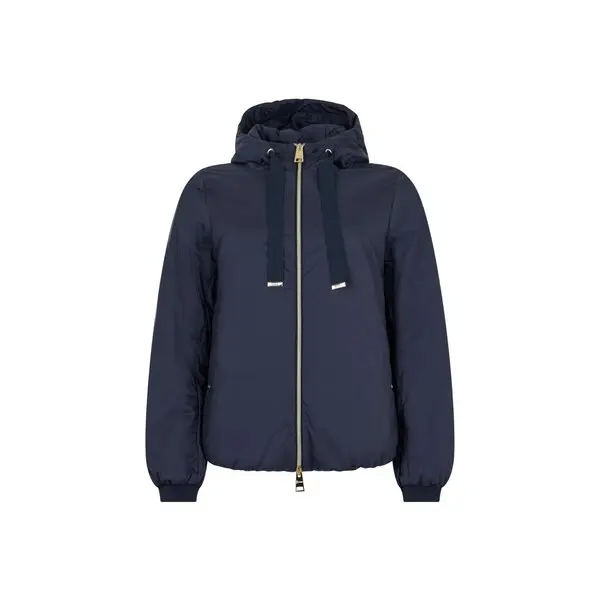 Herno Hooded Padded Jacket - Blue