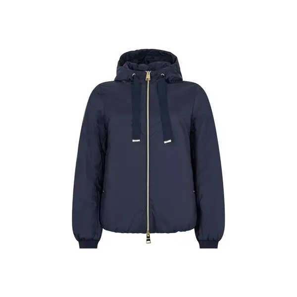 Herno Hooded Padded Jacket - Blue