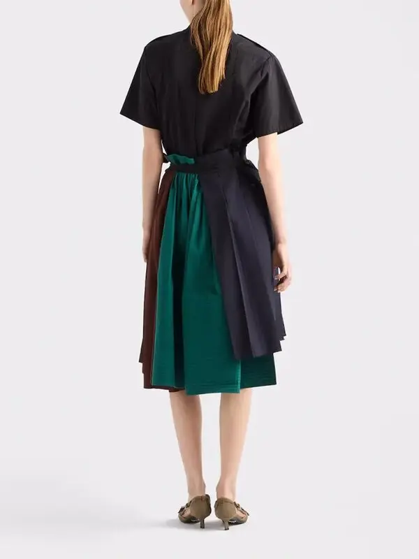 Prada Pleated Skirt