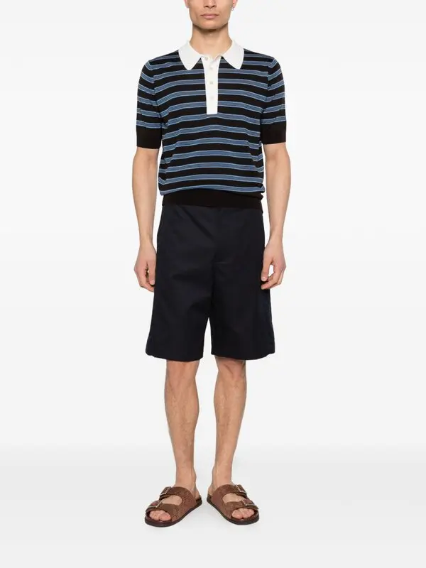 Gucci Cotton Twill Shorts
