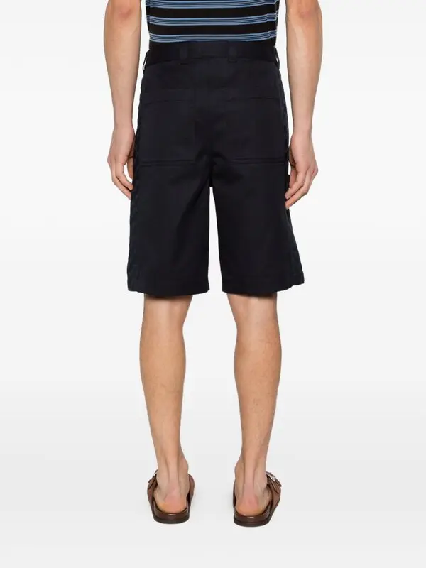 Gucci Cotton Twill Shorts