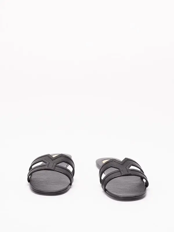 Saint Laurent Mabrouka` Sandals - Multicolor