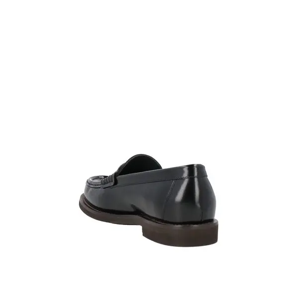 Brunello Cucinelli Leather Penny Loafer
