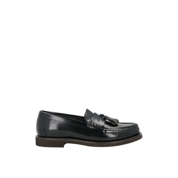 Brunello Cucinelli Leather Loafers