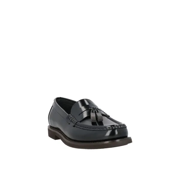 Brunello Cucinelli Leather Loafers