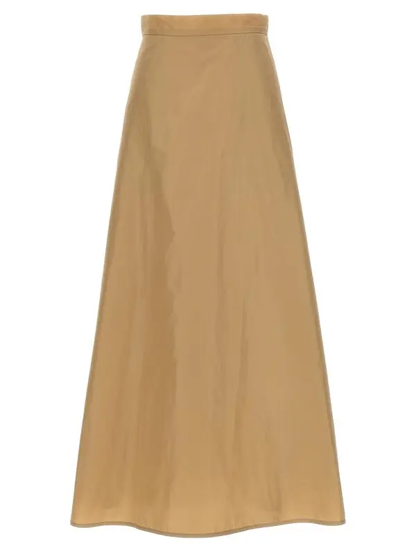 JIL SANDER Long Flared Skirt