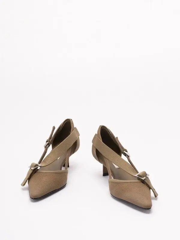 Prada Cotton Pumps - Multicolor