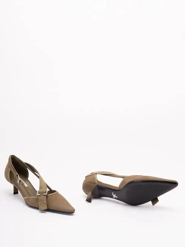 Prada Cotton Pumps - Multicolor