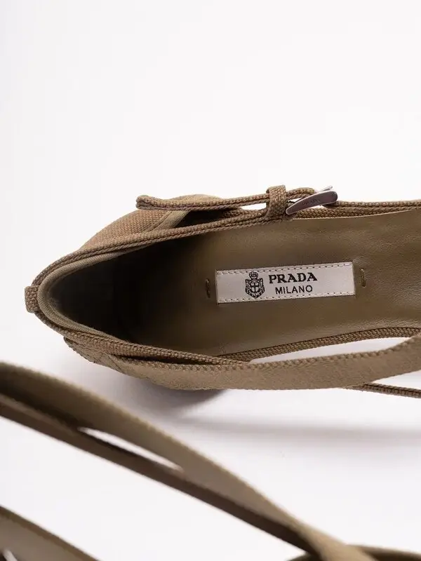 Prada Cotton Pumps - Multicolor