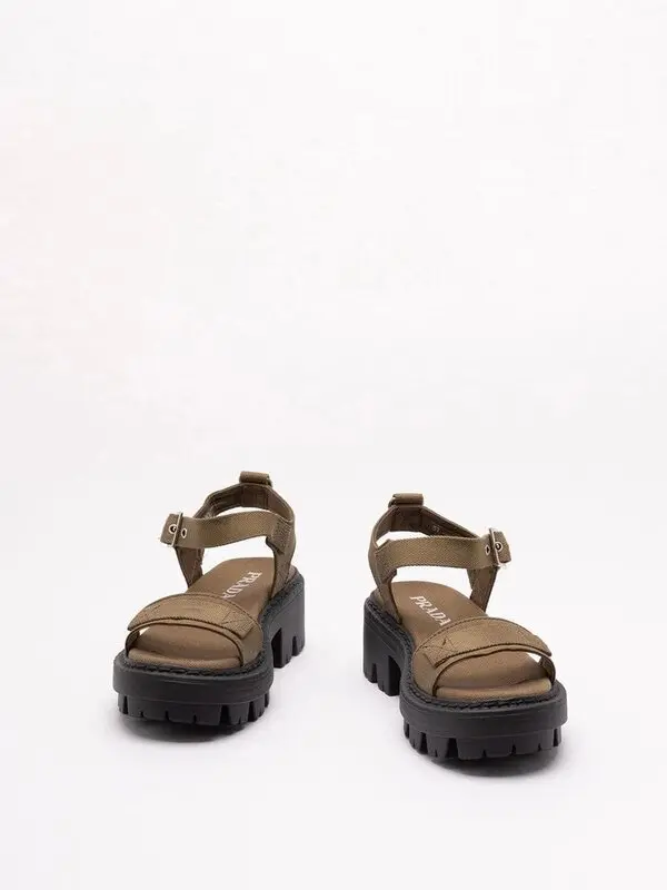Prada Cotton Sandals