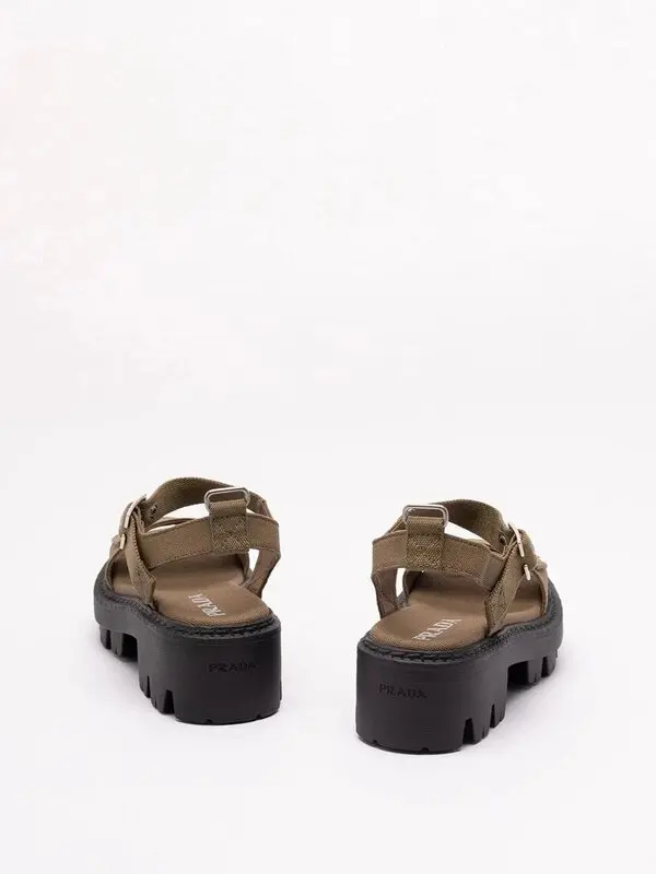 Prada Cotton Sandals
