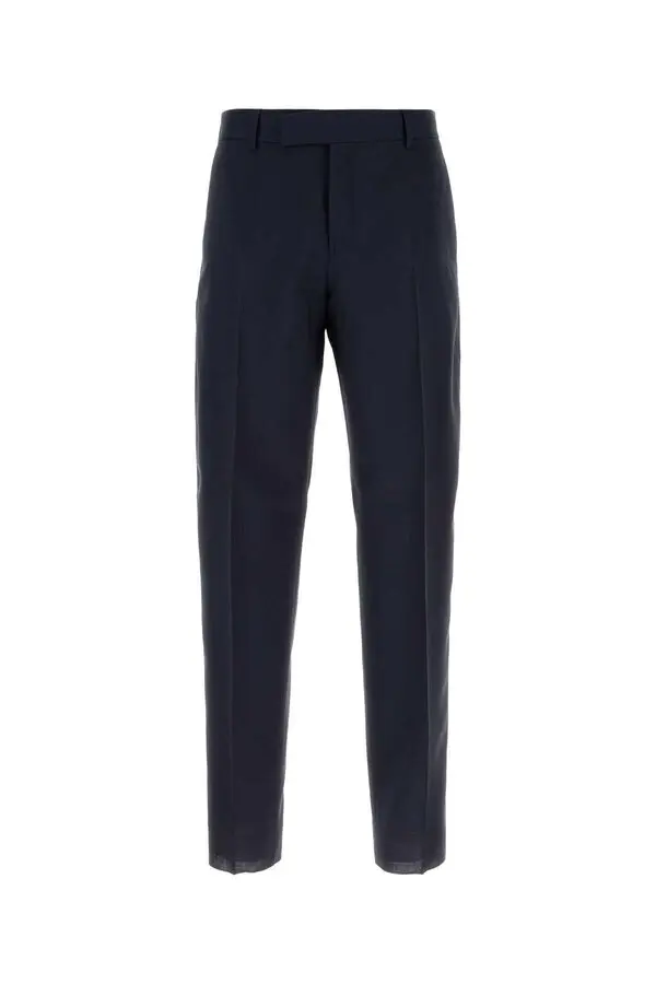 Fendi Navy Twill Pant