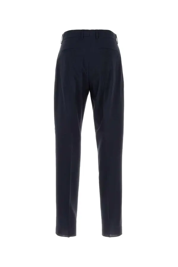 Fendi Navy Twill Pant