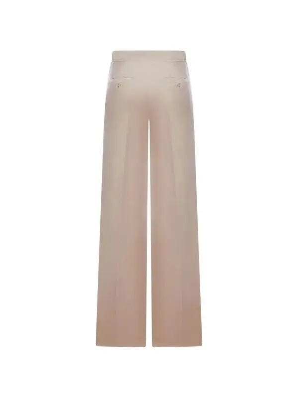 Max Mara Silk Pants - Multicolor