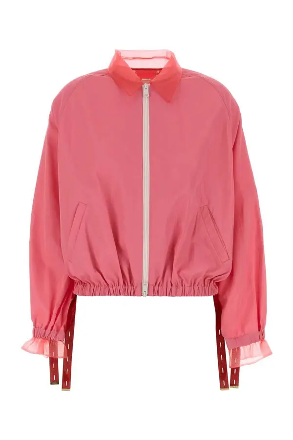 Fendi Fluo Viscose Blend Jacket