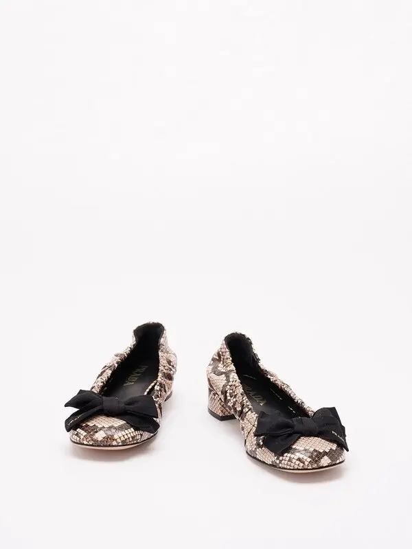 Prada Ayers Ballerinas - Multicolor