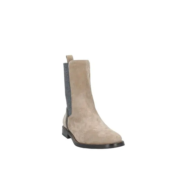 Brunello Cucinelli Suede Boots