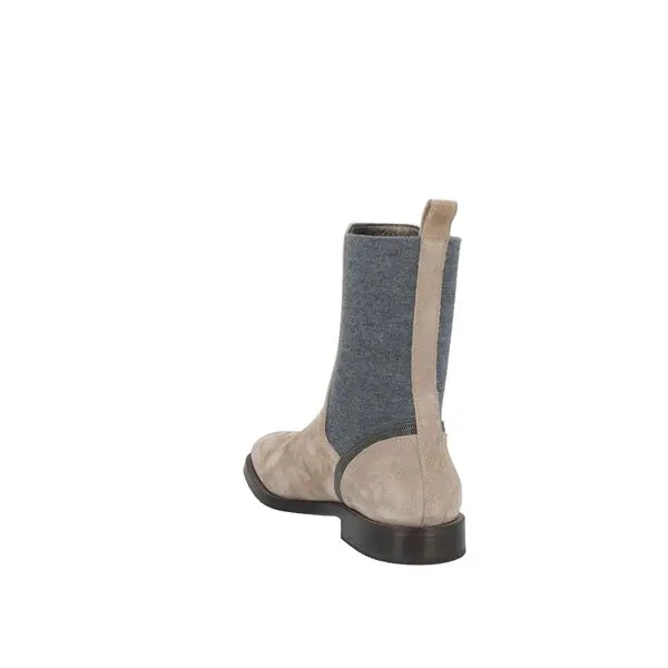Brunello Cucinelli Suede Boots