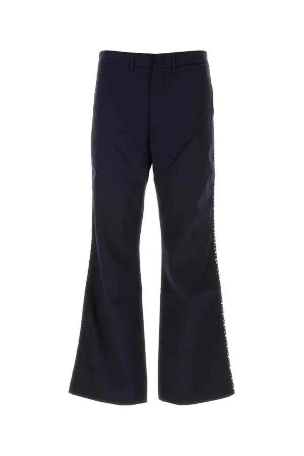 WALES BONNER Midnight Cotton Pant
