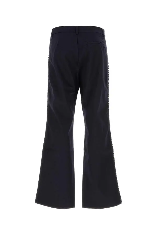 WALES BONNER Midnight Cotton Pant