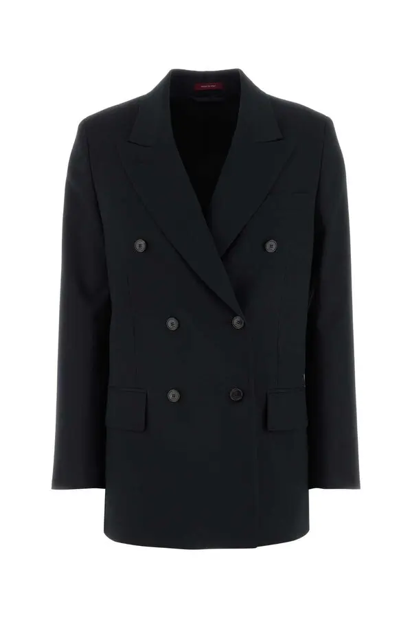 Gucci Midnight Wool Blazer
