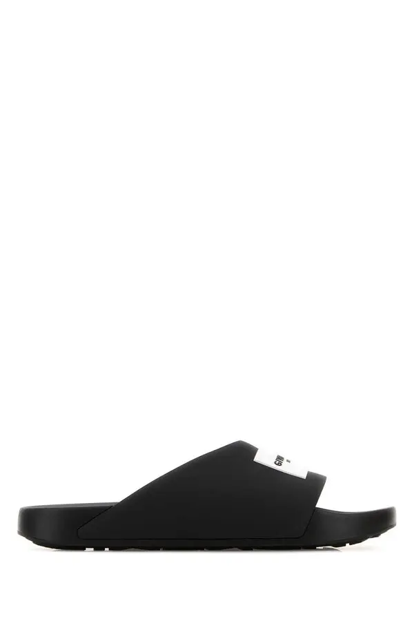 Givenchy Rubber Label Slippers