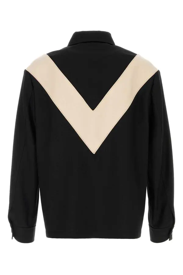 Valentino Garavani Gabardine Jacket - Black