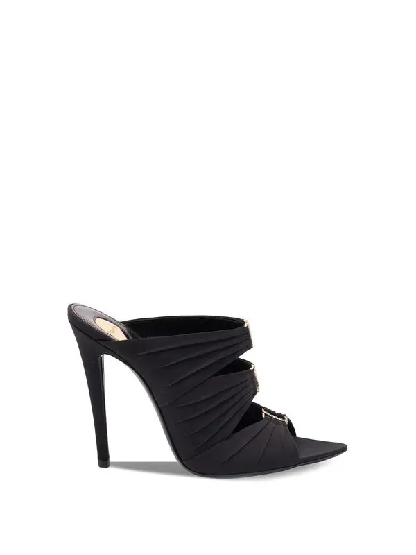 Saint Laurent Emilie Sandals - Multicolor