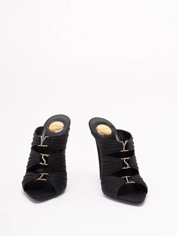 Saint Laurent Emilie Sandals - Multicolor