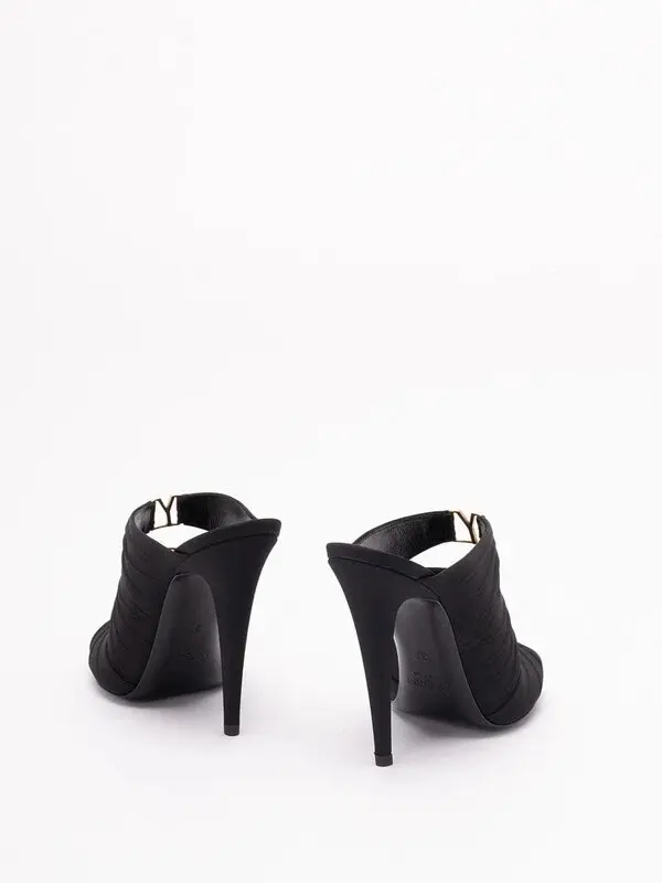 Saint Laurent Emilie Sandals - Multicolor