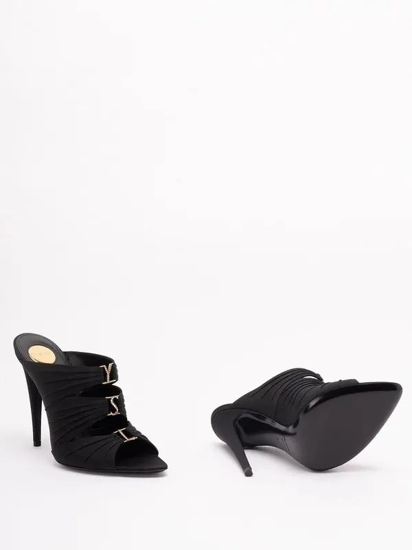 Saint Laurent Emilie Sandals - Multicolor