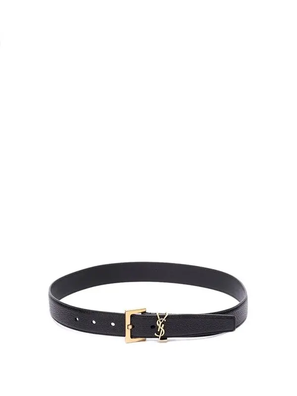 Saint Laurent Cassandre` Belt - Multicolor